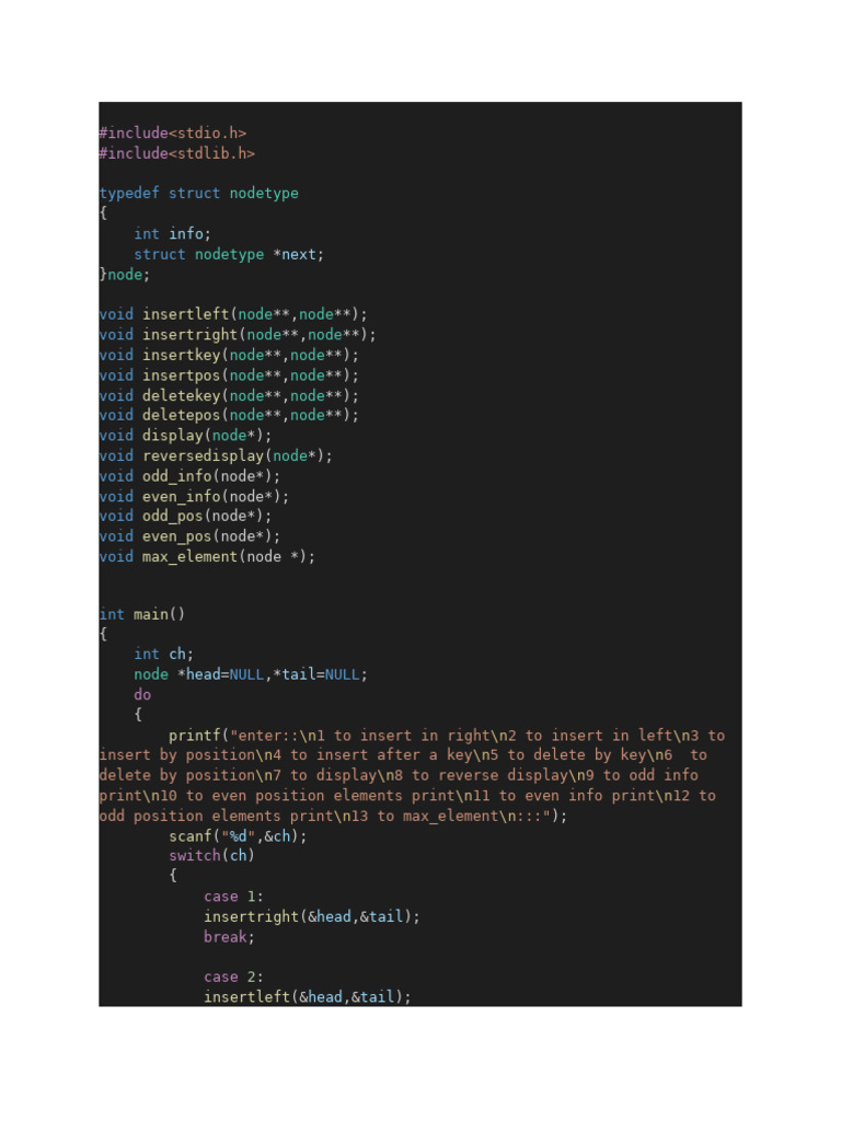Singly Pdf Object Oriented Programming Computer Data 2748