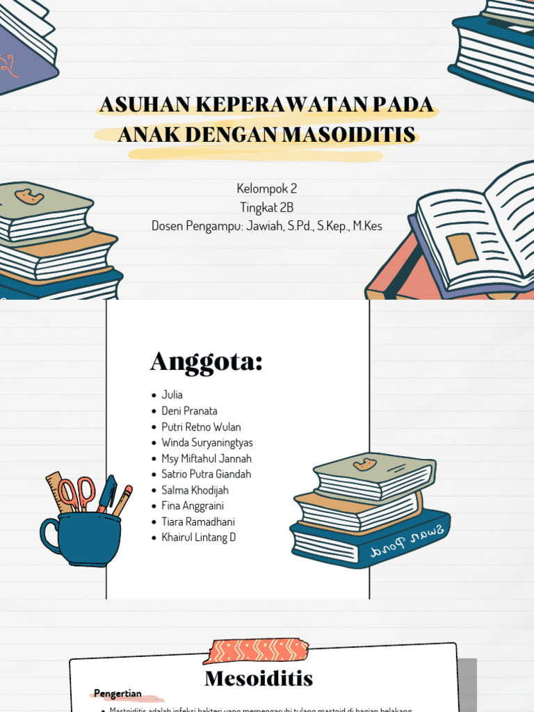 Asuhan Keperawatan Anak Mastoiditis | PDF