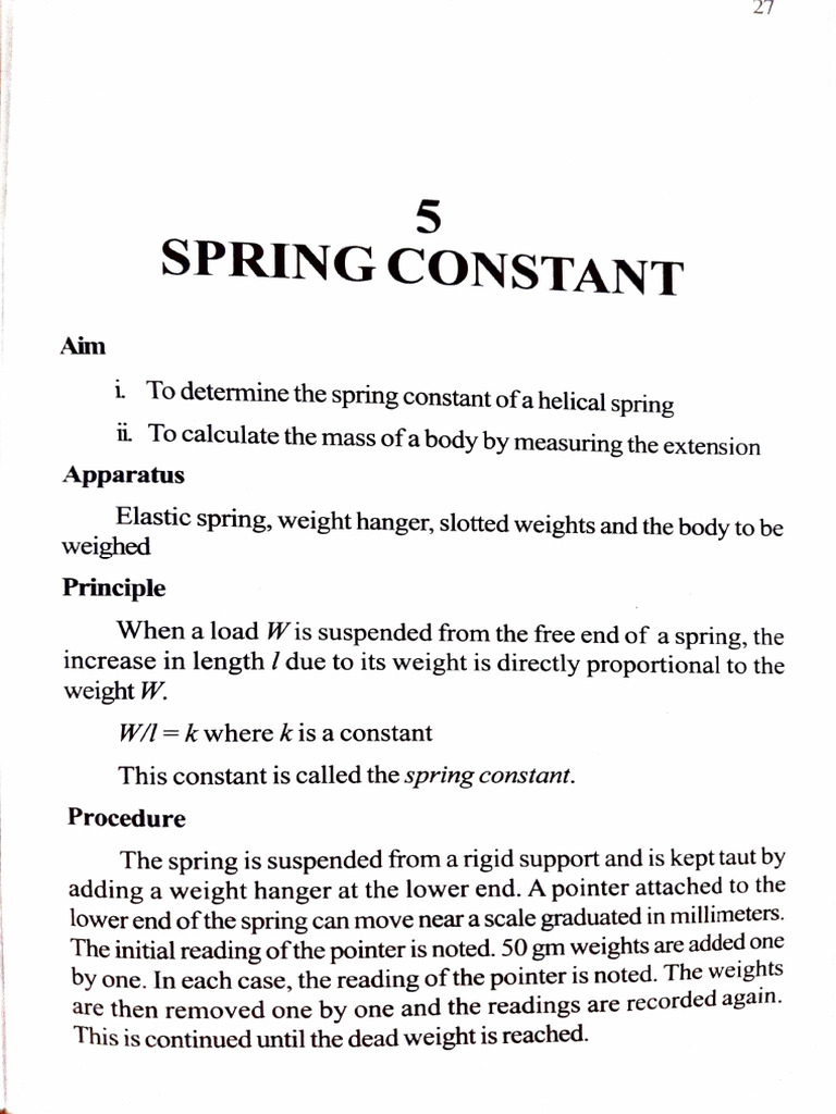 Physics Lab Pdf Pendulum Weight