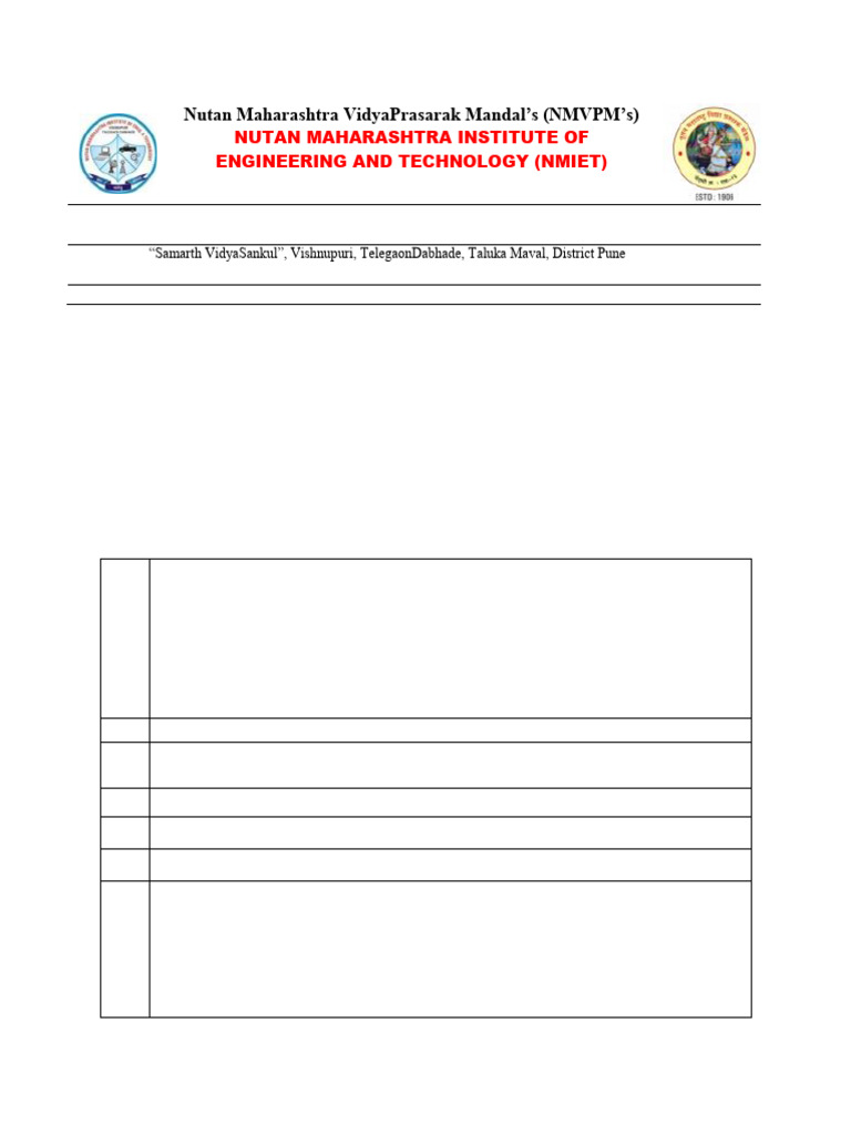 Assignment No. 5 Sppu | PDF | Computers | Technology & Engineering