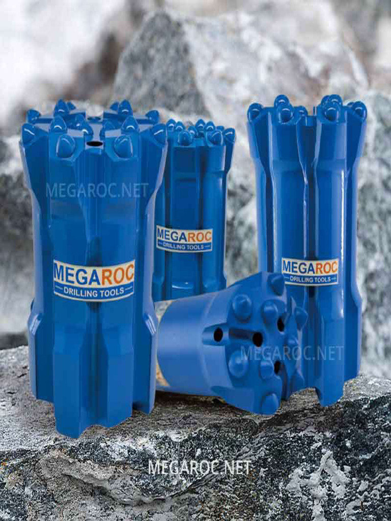 Megaroc Blue Button Bits of 51 76 89 115 Together | PDF
