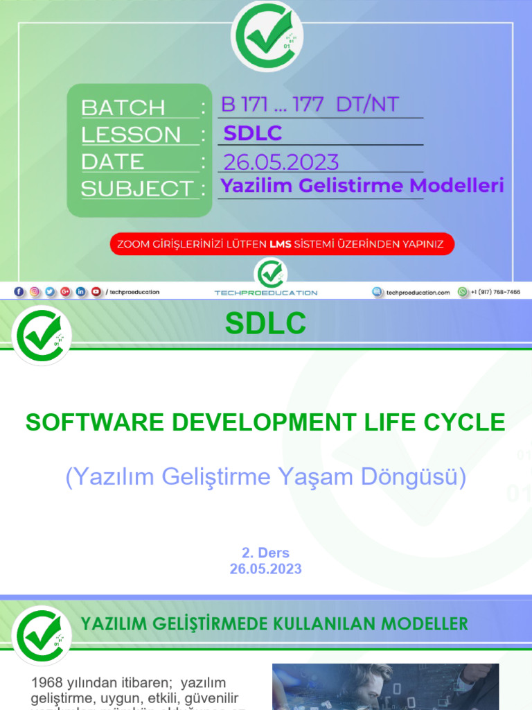 SDLC 2 - 171-177 | PDF