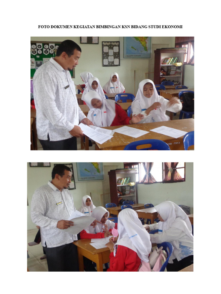 Foto Dokumen Kegiatan Bimbingan KSN Bidang Studi Ekonomi 2024 | PDF | Seni