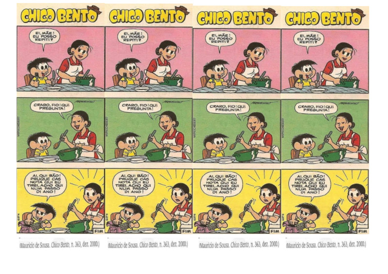 Chico Bento só tirinha | PDF