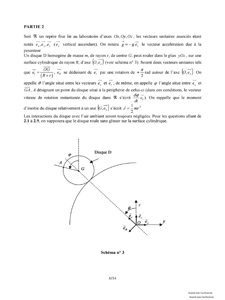 PB Corrig Mec Solide CCP | PDF