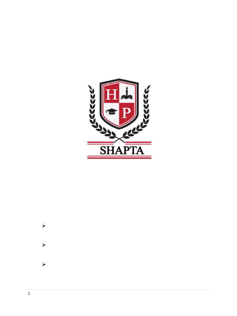 SHAPTA 2023 Mathematics Assessment Paper | PDF | Mathematics