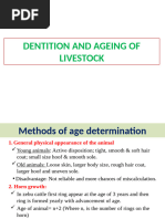 Using - Dentition To Age Cattle | PDF | Tooth | Dentistry