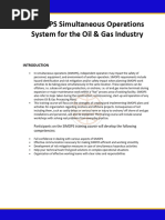 SIMOPs Safety Procedure Overview | PDF | Risk | Risk Management