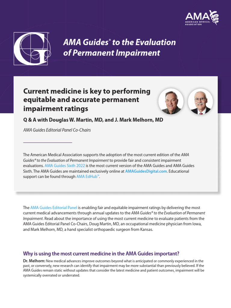 Ama Guides Qa Accurate Ratings | PDF | American Medical Association ...