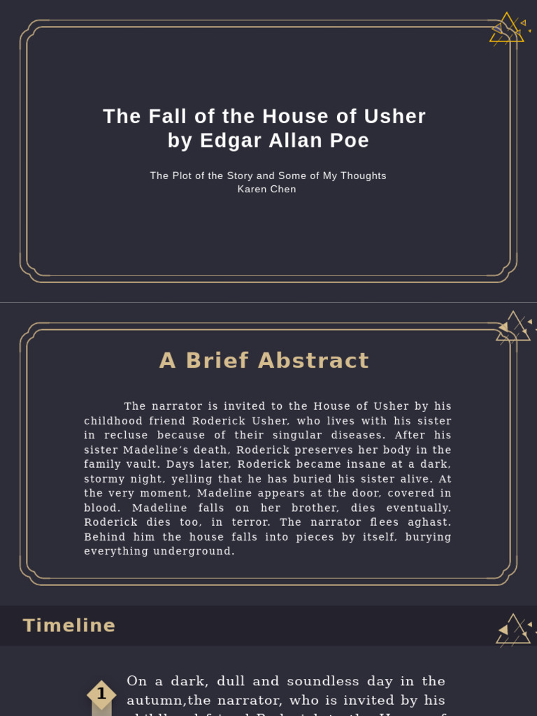 The Fall of The House of Usher | PDF