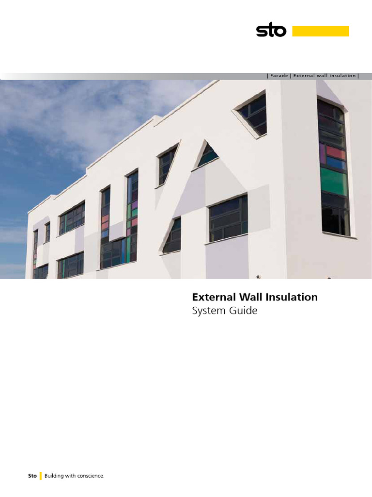 Sto-Ewi-Systems Brochure Lores | PDF | Building Insulation | Thermal ...
