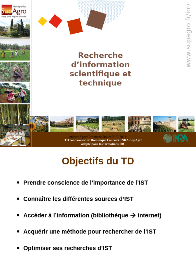 Cours Methodologie de La Recherche Documentaire | PDF | Bases de données | Informations