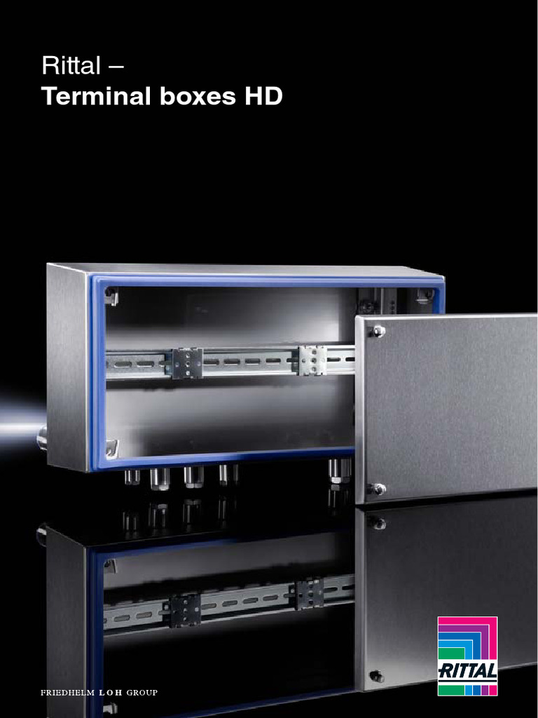 Hygienic Design - Terminal Boxes | PDF