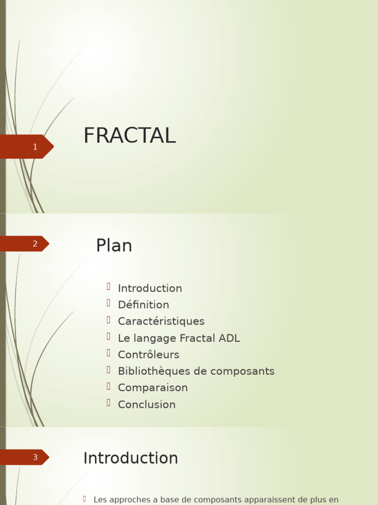 Modèle de composants Fractal en ingénierie | PDF | Interface ...