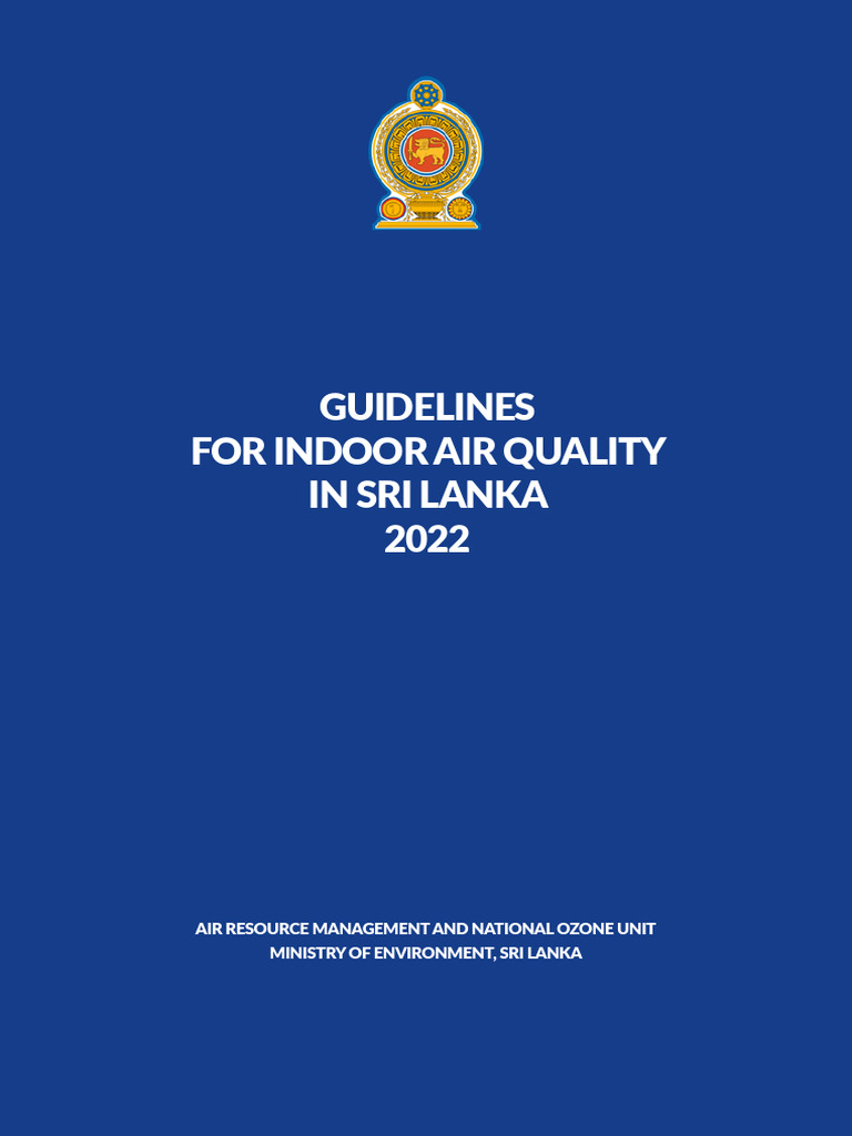 IAQ Guidelines 2022 | PDF | Air Pollution | Particulates