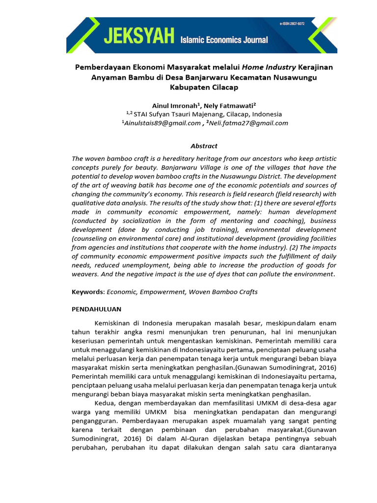 Referensi Metopen 2 | PDF