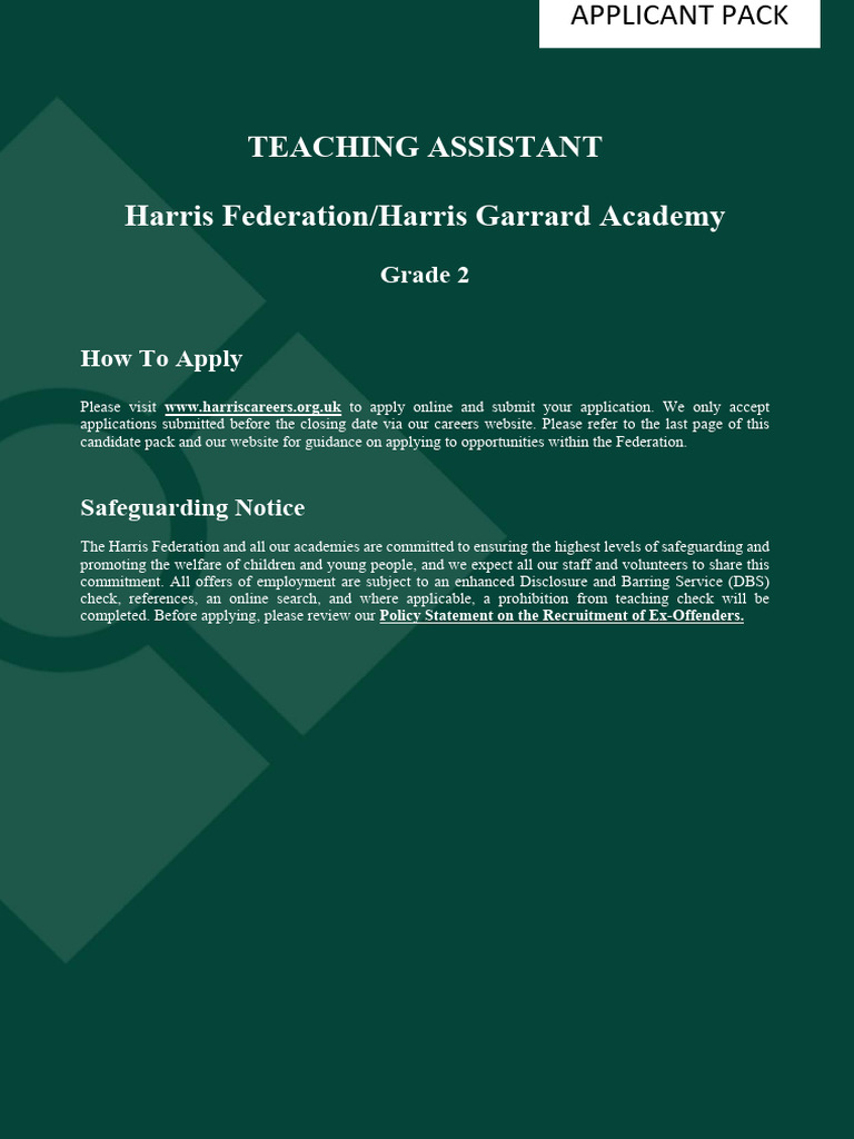 Teaching Assistant Grade | PDF | Teachers | Social Psychology
