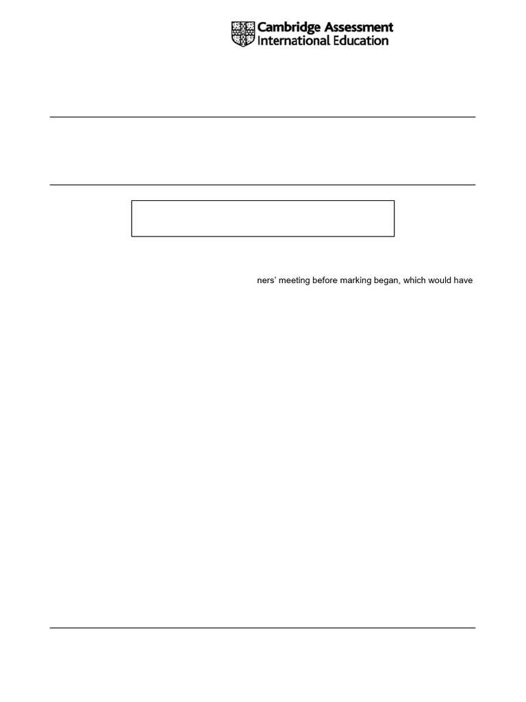 Mark Scheme Example 2 PDF | PDF | Toys | Validity (Statistics)