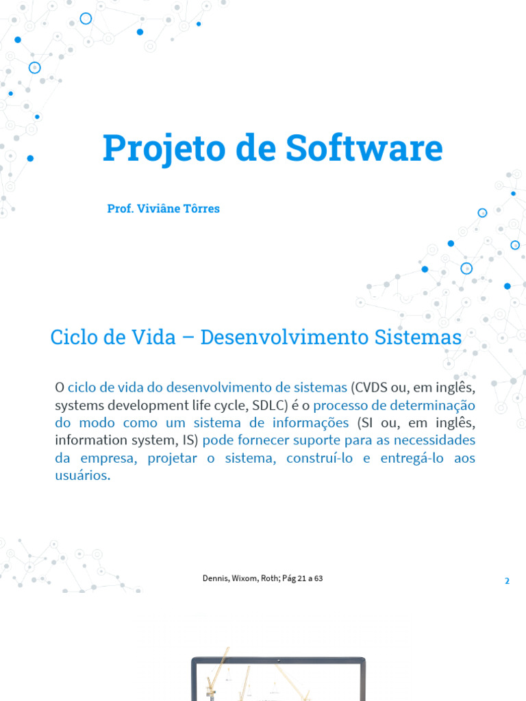 Aula 02 - Projeto de Software - Conceitos Iniciais | PDF | Gestão de processos de negócios | Vida