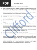 Act 1 Scene 1 Macbeth Notes | PDF | Macbeth