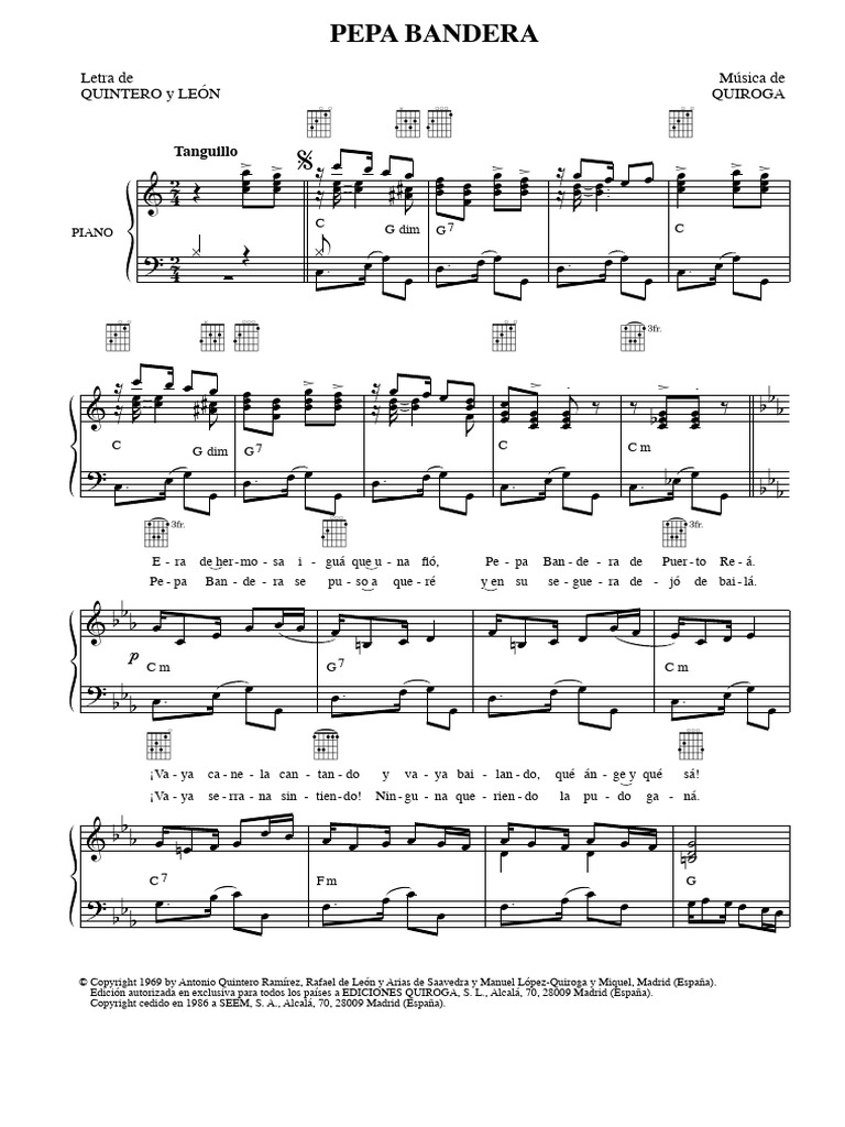 Pepa Bandera | PDF