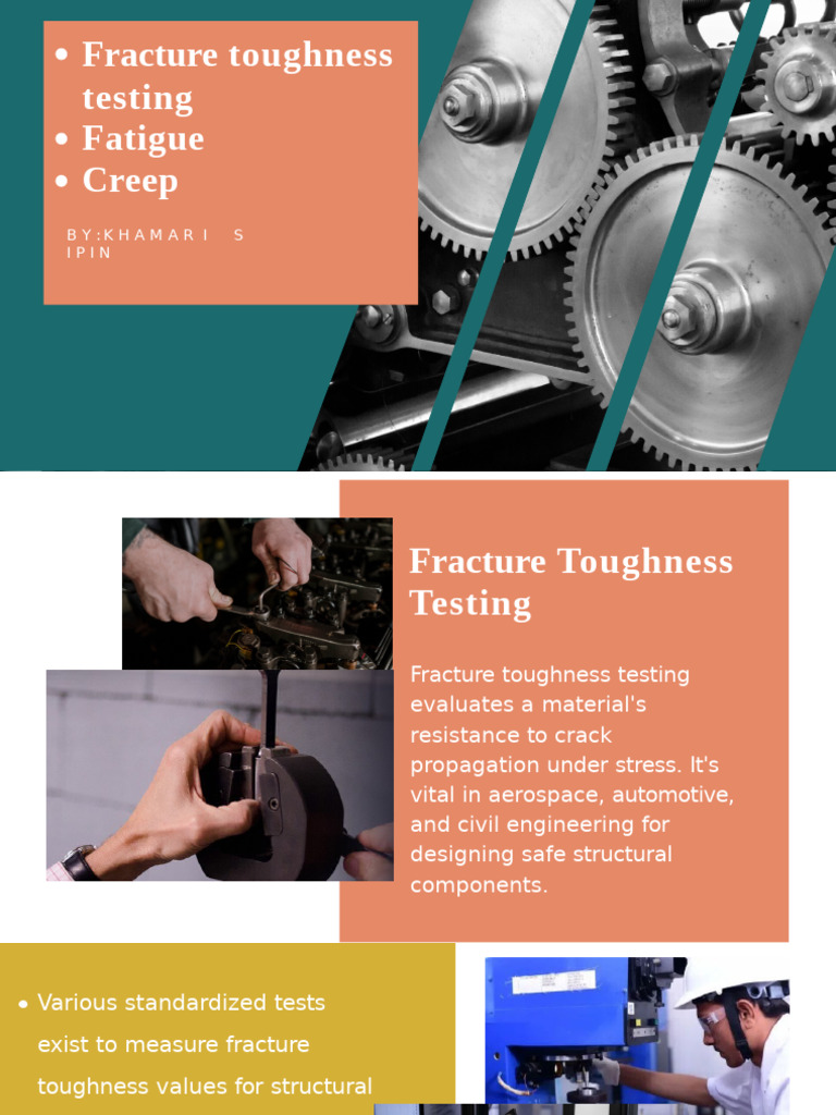 Fracture toughness testing | PDF | Fracture | Fatigue (Material)