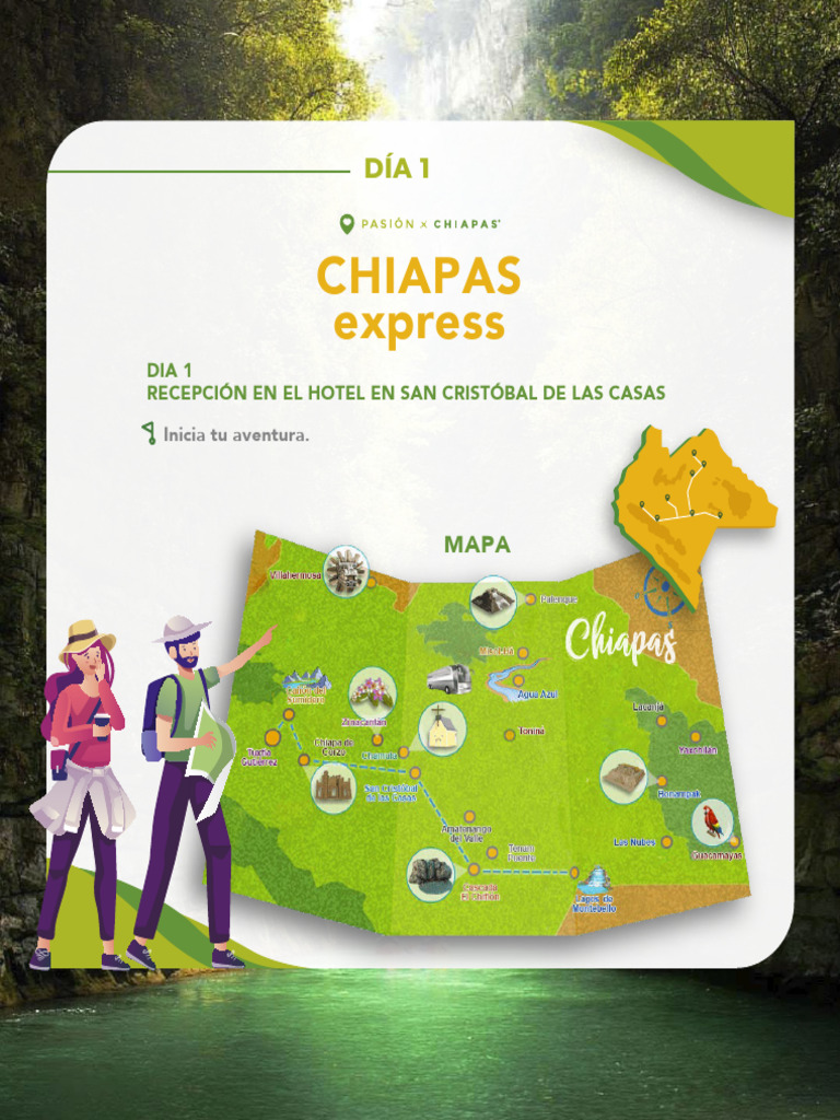 01 Chiapas Express | PDF