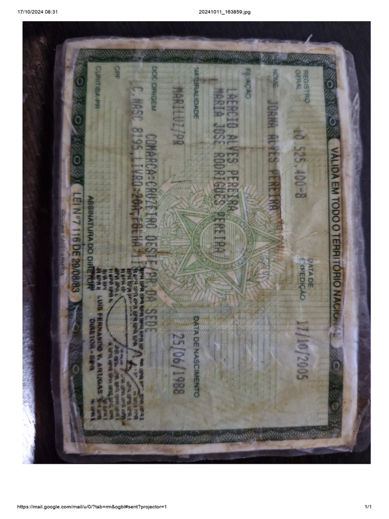 documento 2 verso | PDF