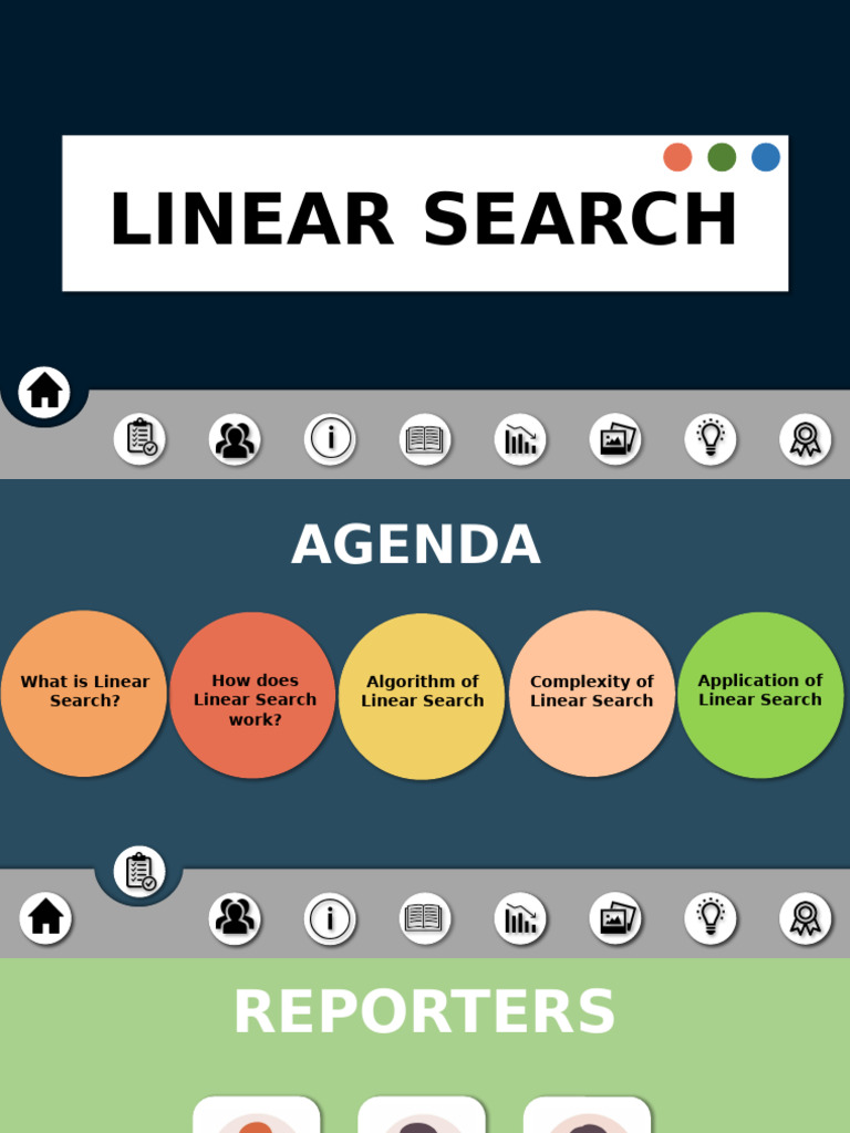 Linear-Search | PDF | Time Complexity | Computer Science