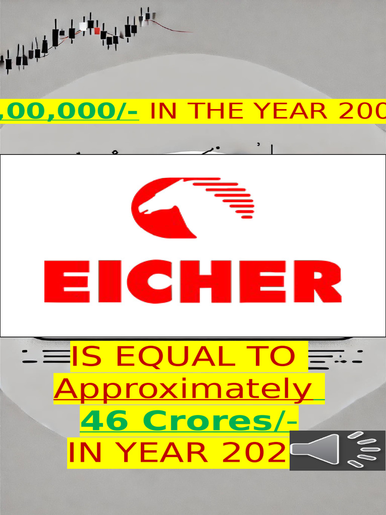 Eicher Motors | PDF