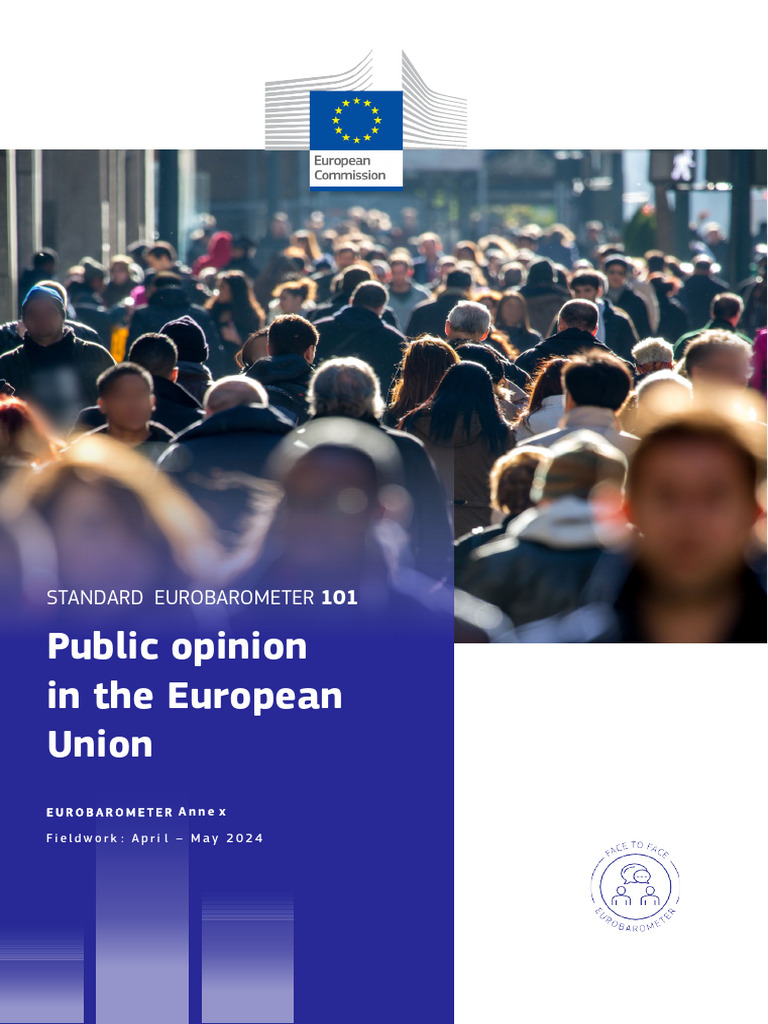 Eurobarometer Standard 101 Spring 2024 Data-Annex en | PDF | European ...