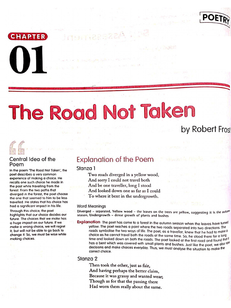 The Road Not Taken | PDF