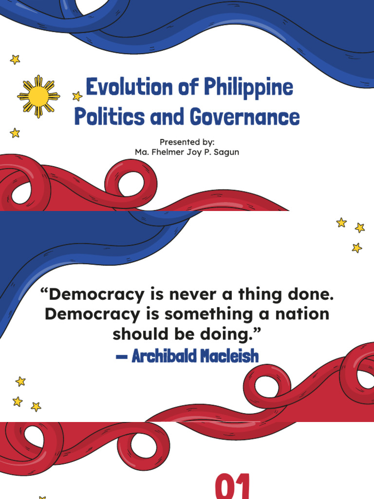 W1-Evolution-pt-2 | PDF | President Of The Philippines | World Politics