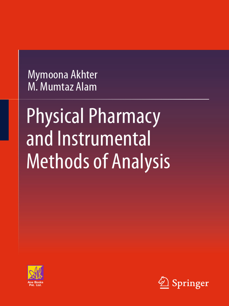 Mymoona Akhter, M Mumtaz Alam Physical Pharmacy and Instrumental | PDF | Electromagnetic ...