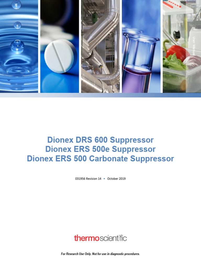 Manual Supresor DRS | PDF | Ion | Cathode