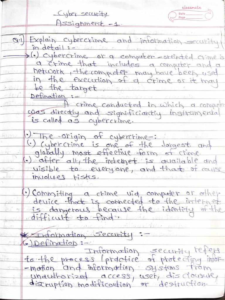 Assignment 1 &3 | PDF