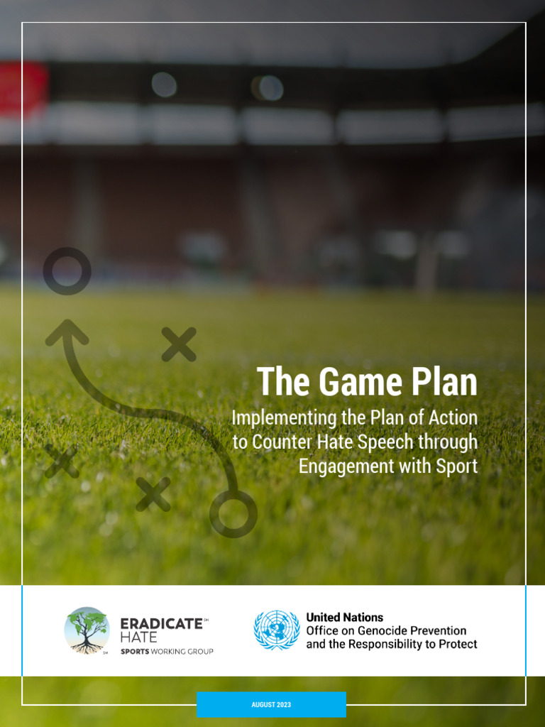 The Game Plan Implementing PoA Aug2023 | PDF | Hate Speech | Hatred