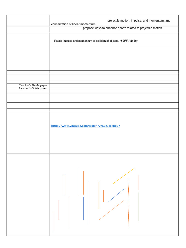 RDC Momentum | PDF | Newton's Laws Of Motion | Momentum