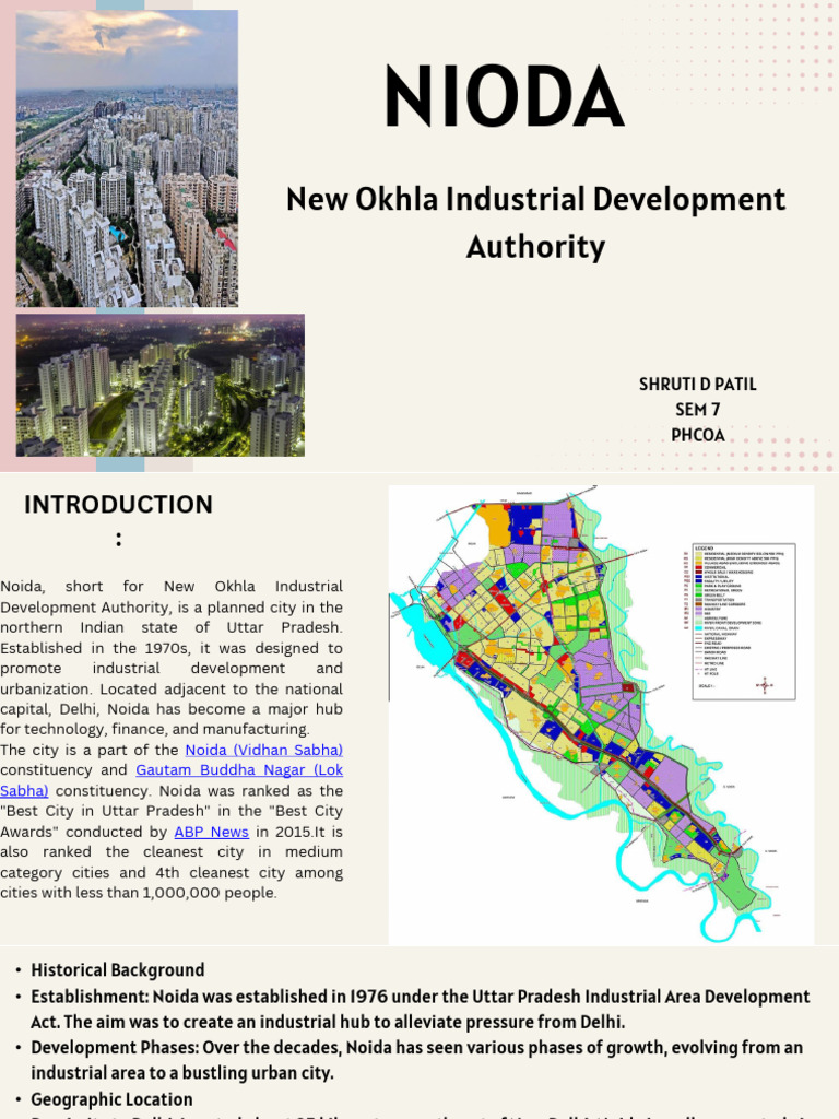 Shruti Patil_noida City | PDF | Economies | Urban Planning