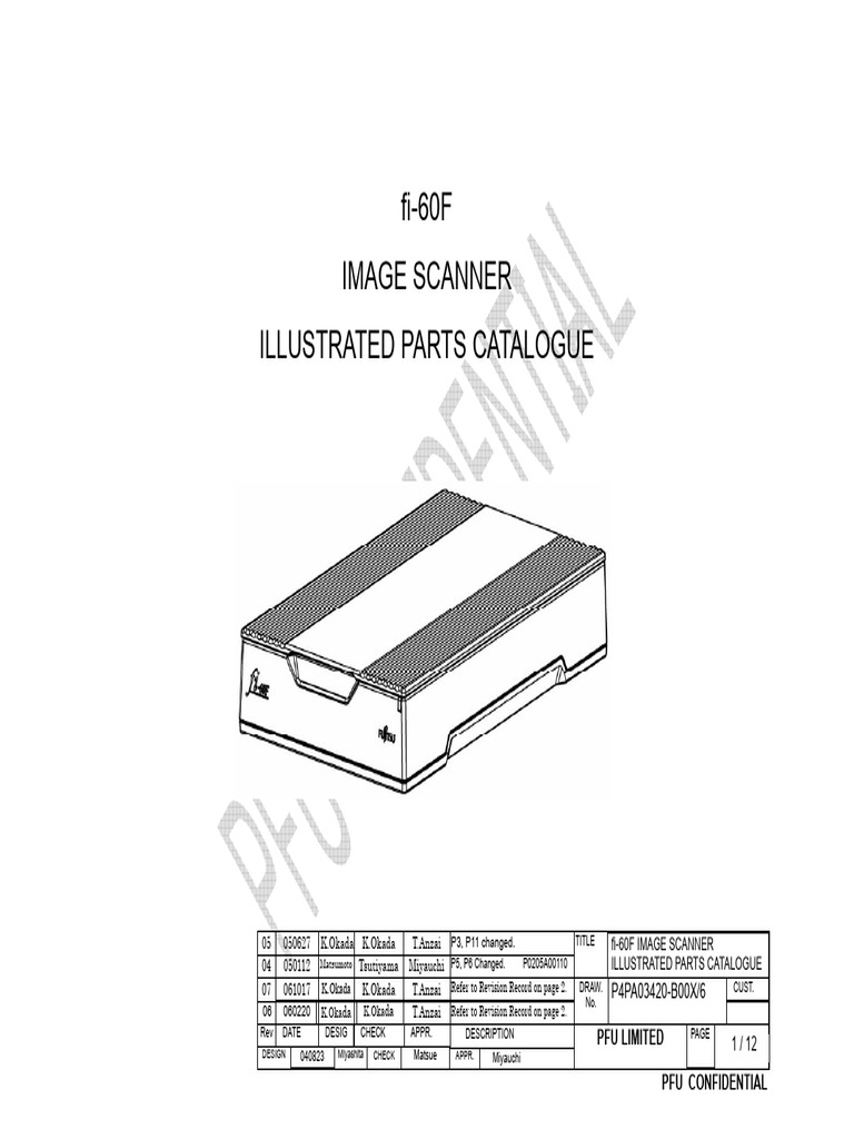 Illustrated Parts Catalogue | PDF | Manufactured Goods