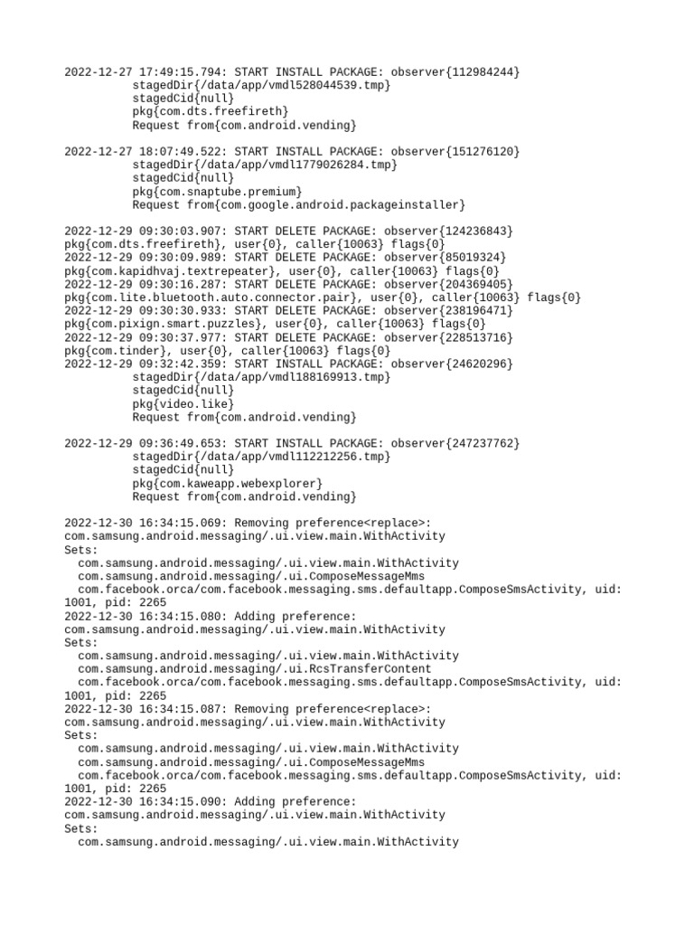 PM Debug Info | PDF | Computer Mediated Communication | Social Networking Service