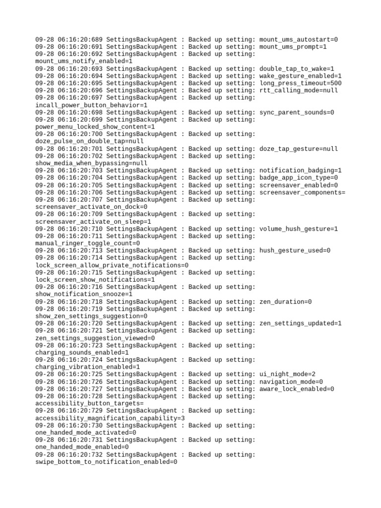 Settings Provider Pdf Java Programming Language Computer Architecture