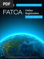 Fatca XML V2 Userguide | PDF | Xml Schema | Xml