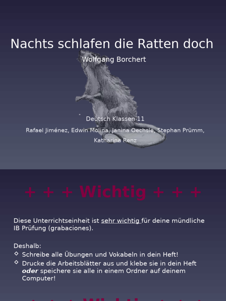 Ratten PPP | PDF