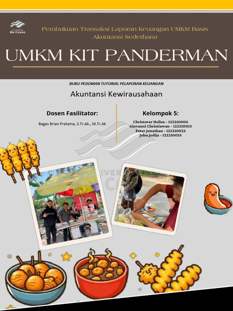 Modul KWU KIT PANDERMAN UAS | PDF
