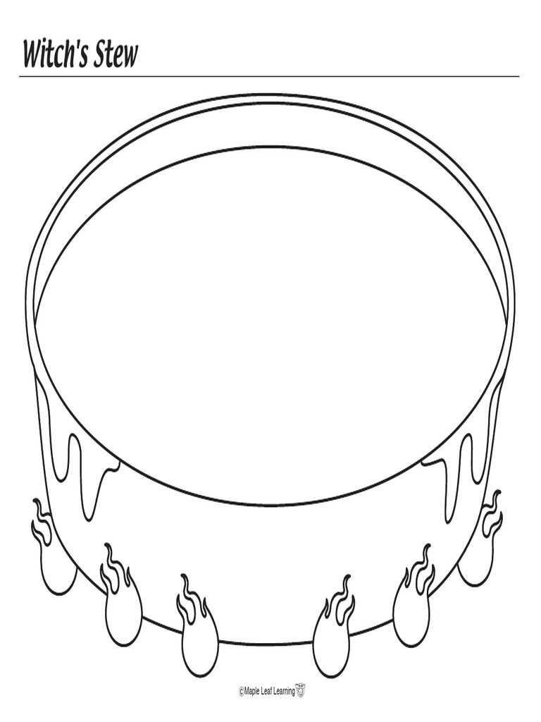 Witchs Stew Sing and Play | PDF