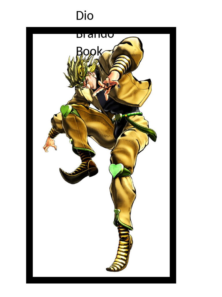 Dio Brando Book | PDF
