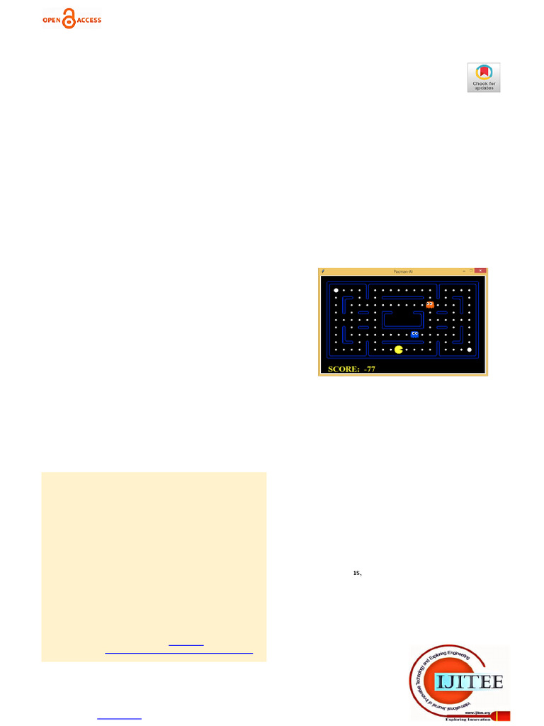 Pacman | PDF | Algorithms | Theoretical Computer Science