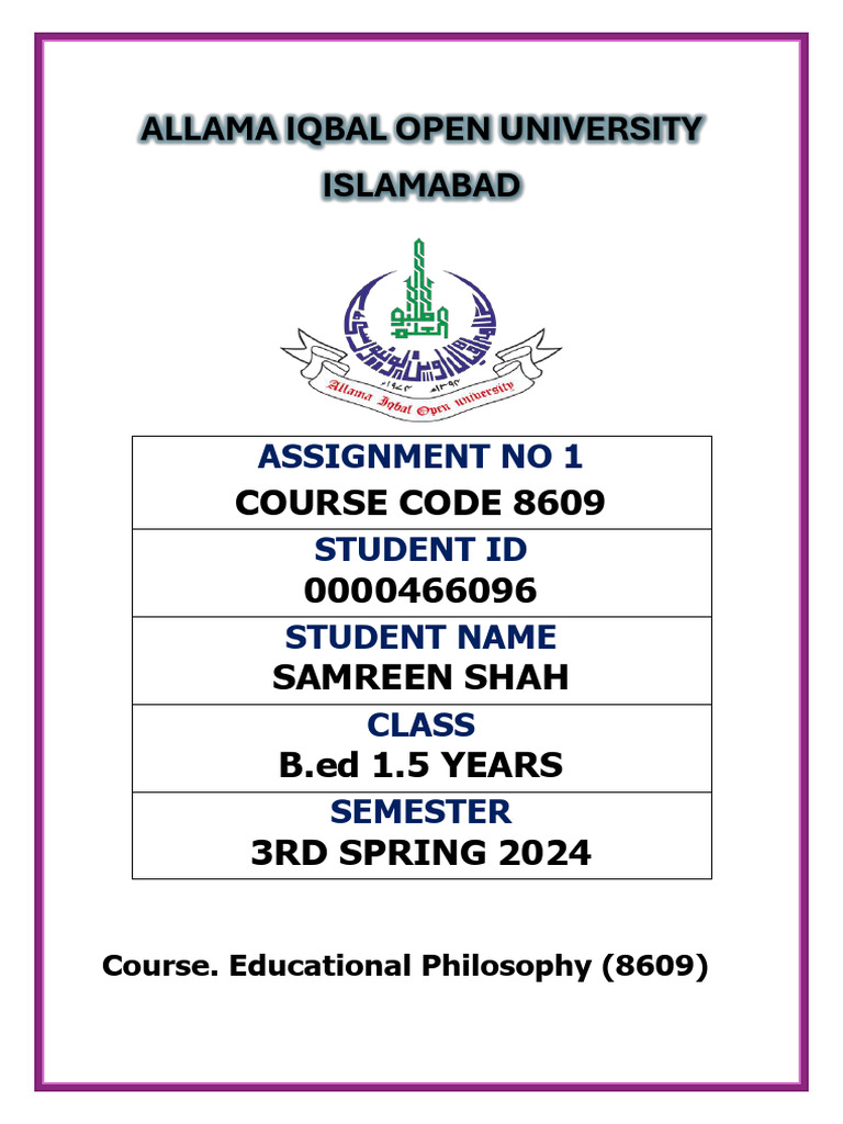 Samreen Shah 8609 | PDF | Empirical Evidence | Knowledge