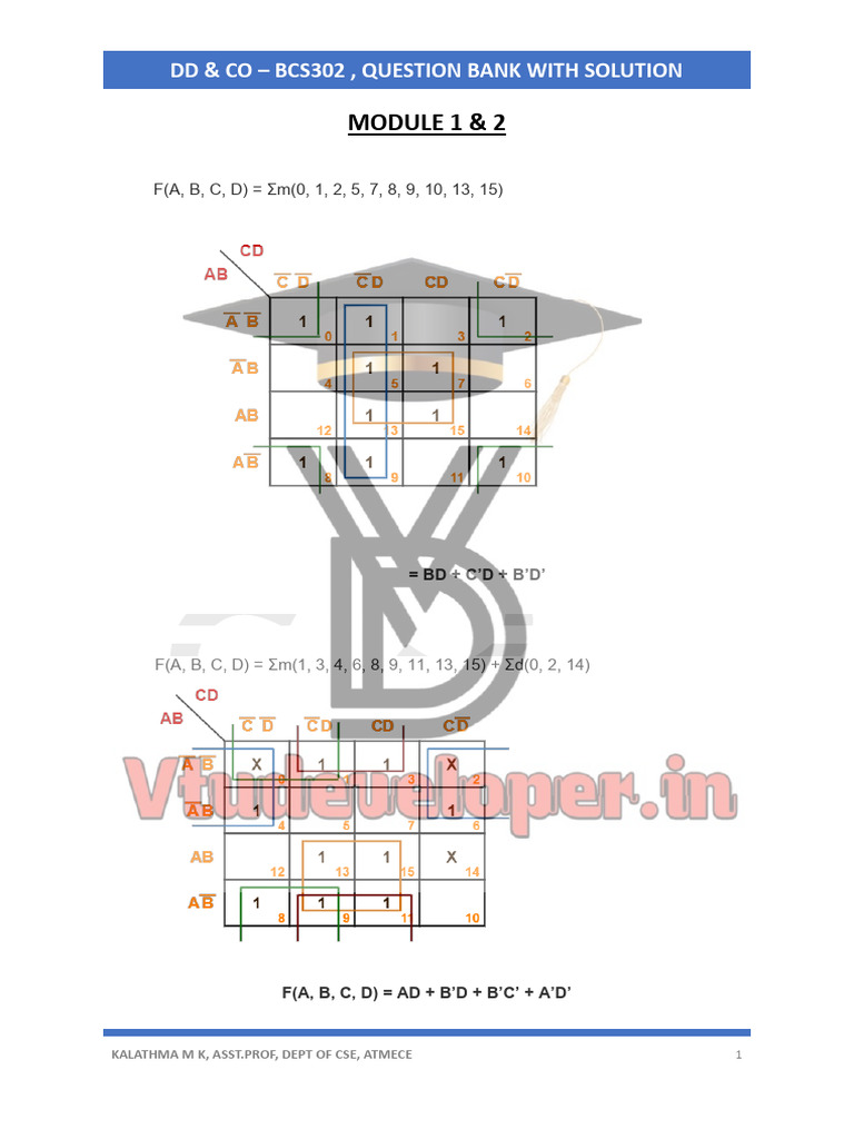 DDCO QB&Ans @vtudeveloper - in | PDF | Parallel Computing | Central Processing Unit